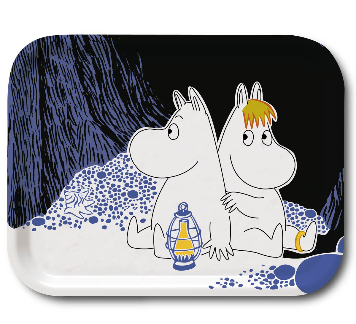 Tray 43×33 Moomin Night – sofopopup